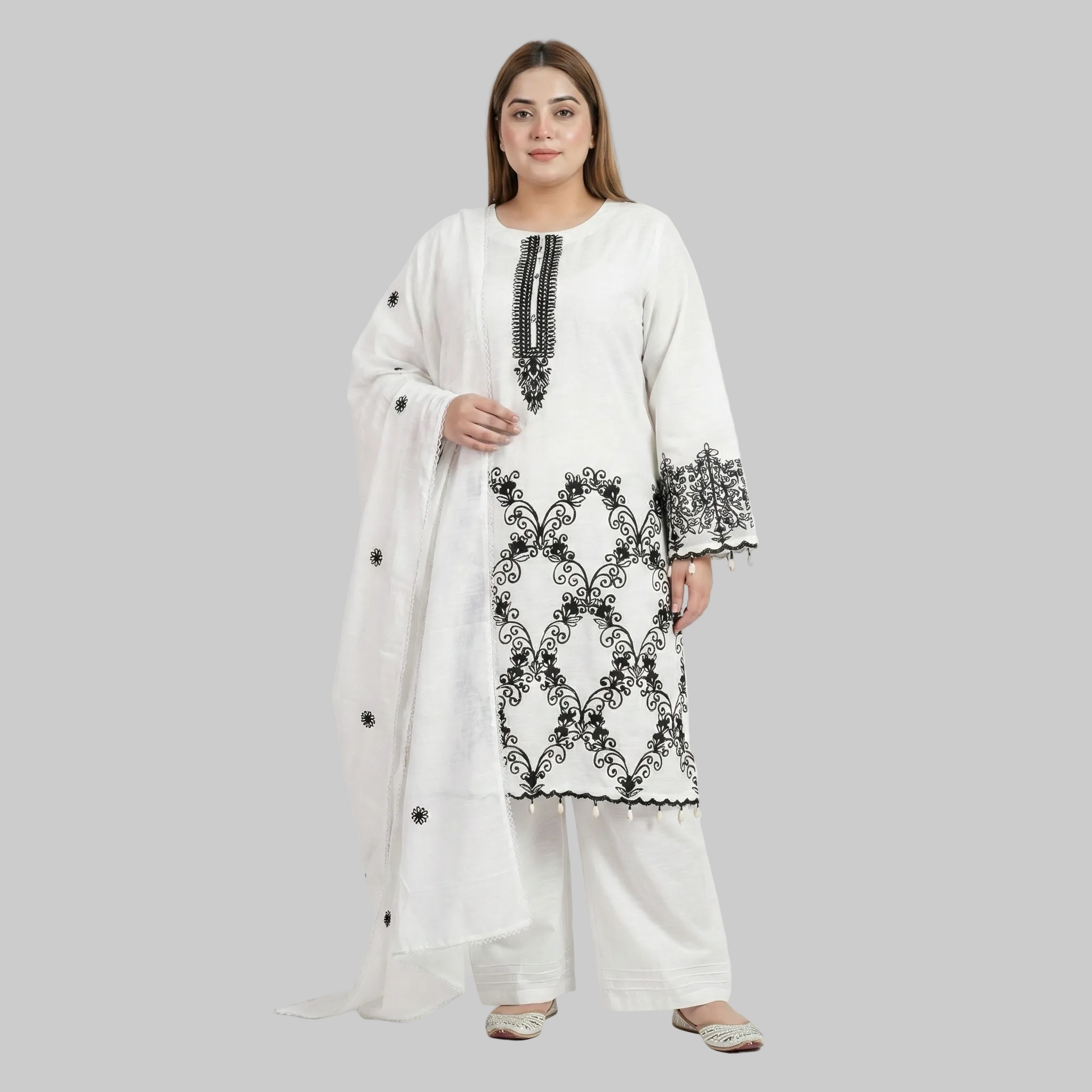 Buy Plus Size Eastern Wear Dresses for Women in Pakistan | 2XL–6XL